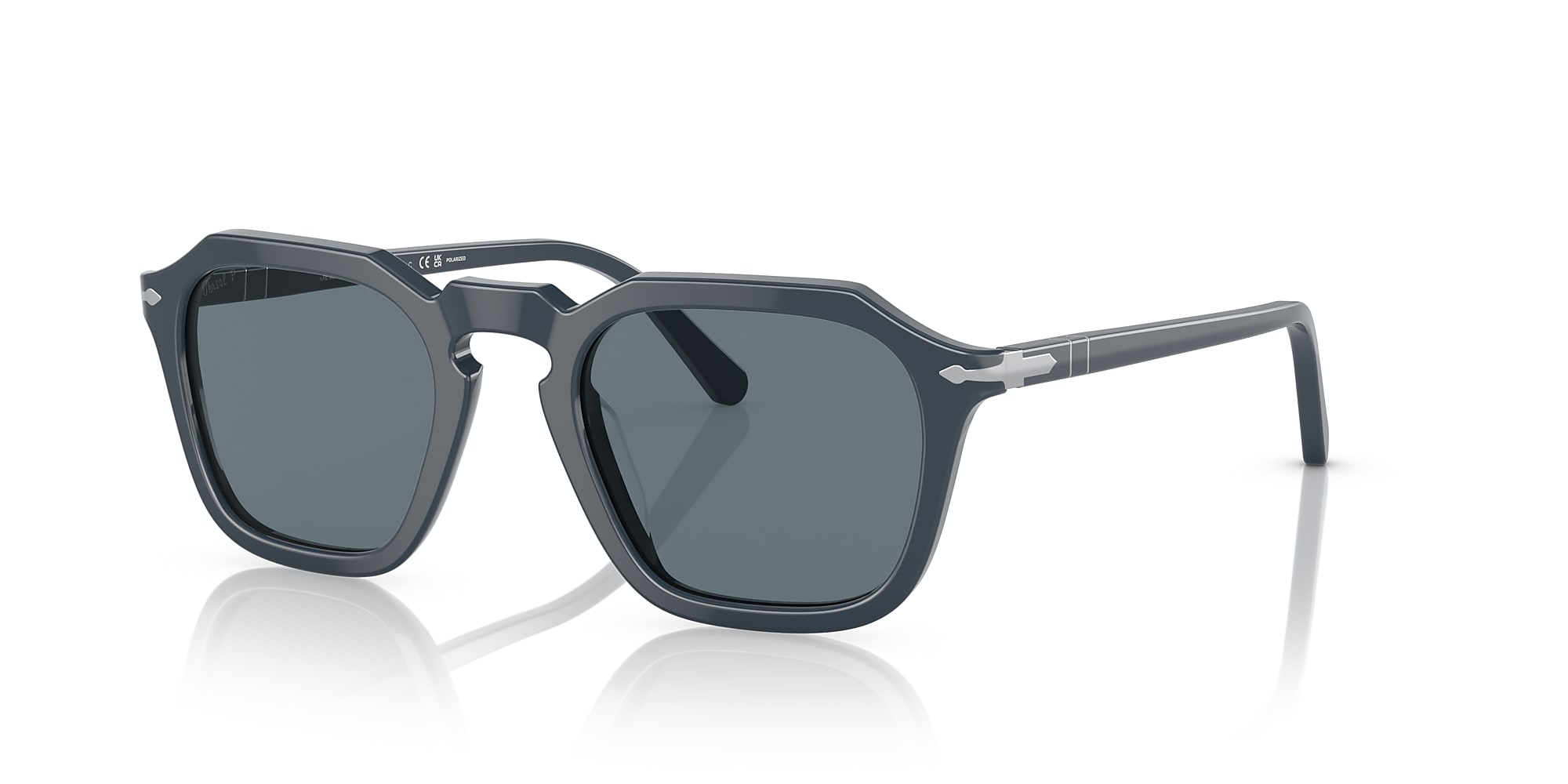 Persol PO3292S Sunglasses in Dusty Blue | Persol® Persol USA