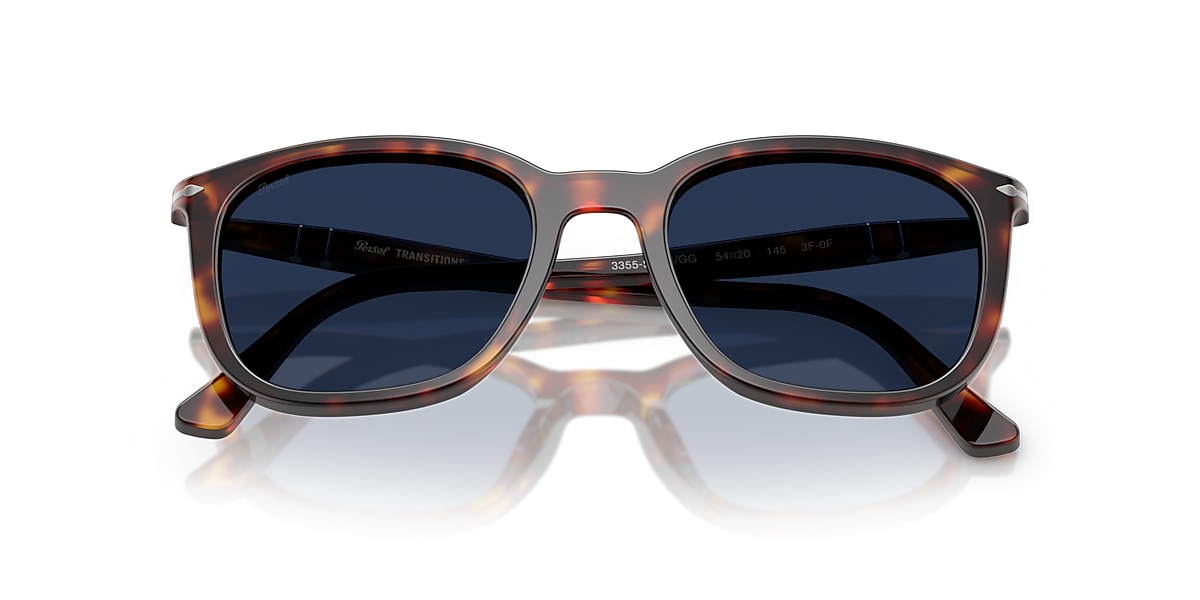 Persol PO3355S - Transitions® Sunglasses in Havana | Persol® Persol USA