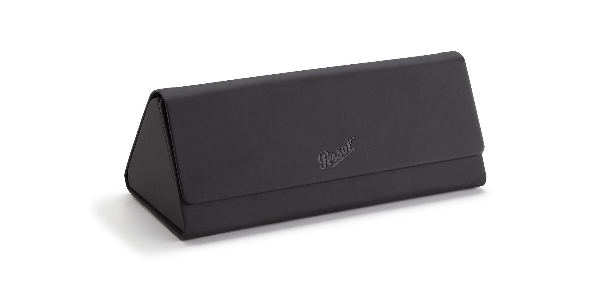 Persol PO0002AT - Foldable Case Eyeglasses in Black | Persol® Persol USA