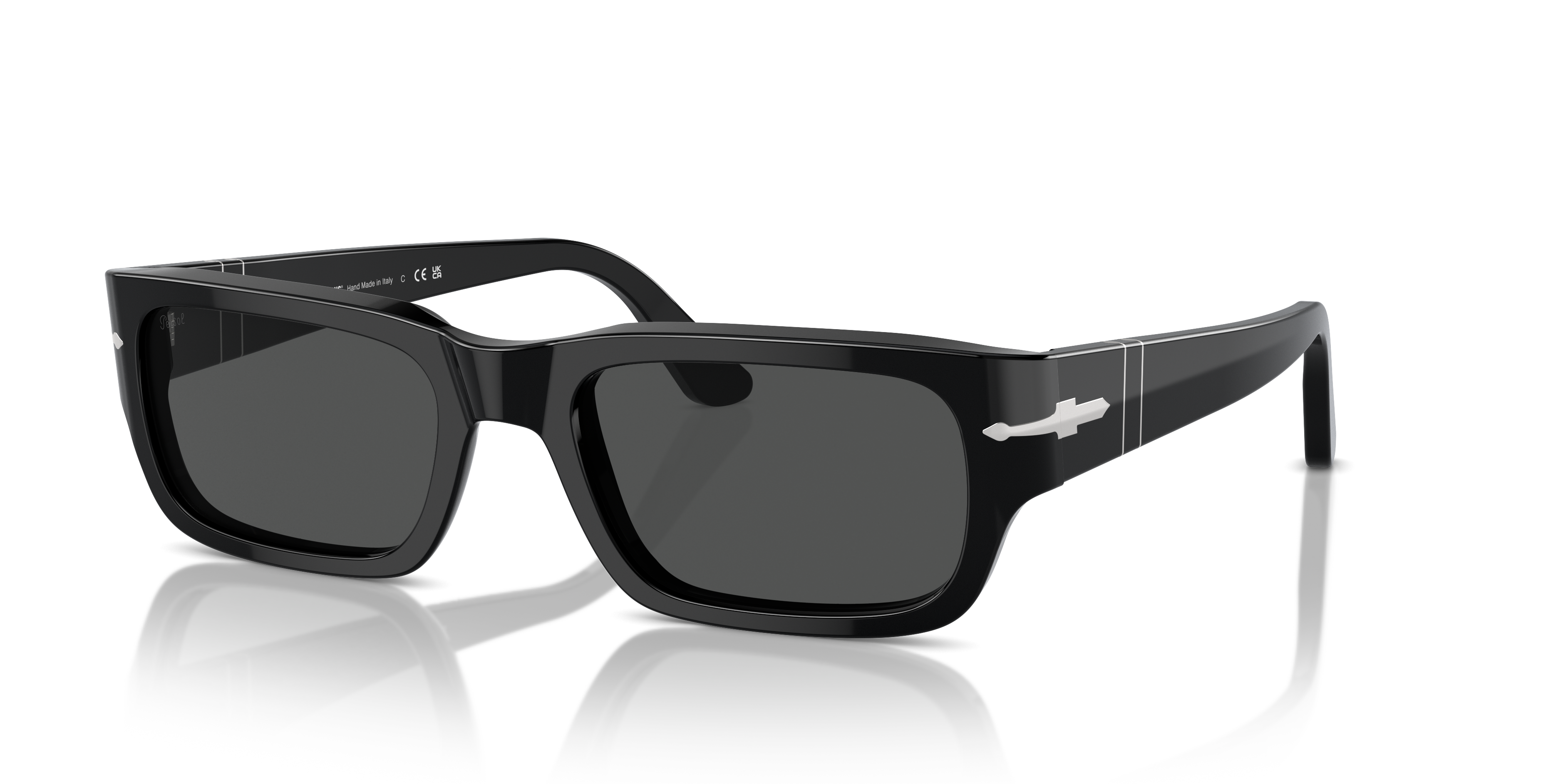 Persol Adrien – Transitions Sunglasses in Black | Persol® Persol USA