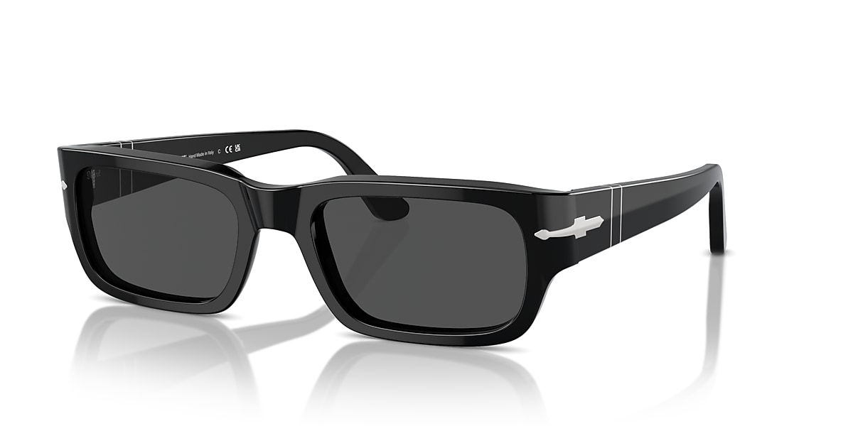 Persol Adrien – Transitions Sunglasses in Black | Persol® Persol USA