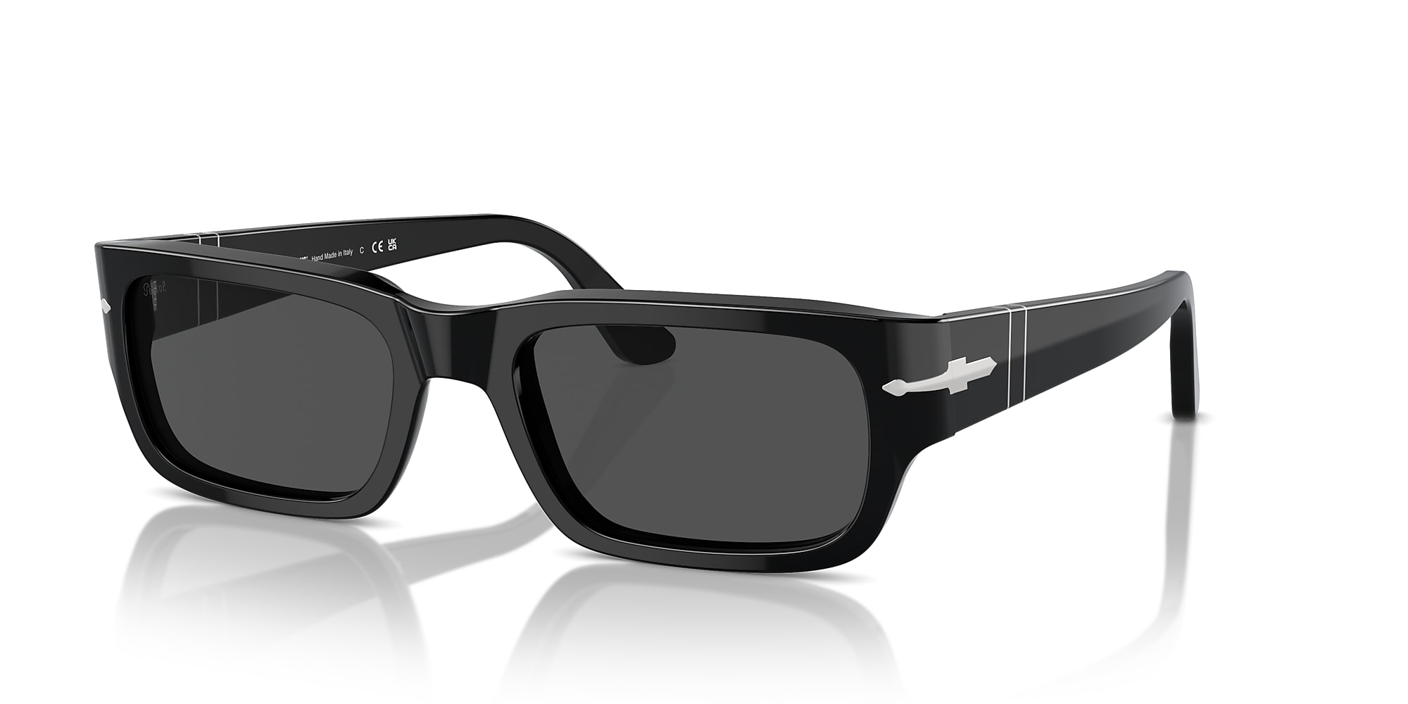 Persol Adrien – Transitions Sunglasses in Black | Persol® Persol USA