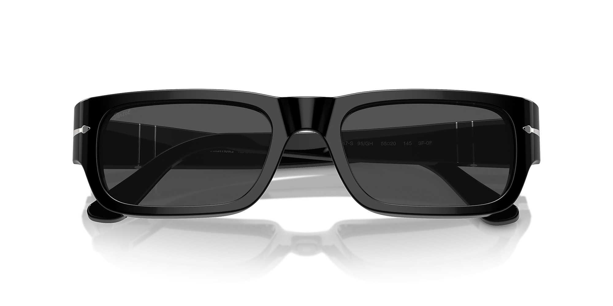 Persol Adrien – Transitions Sunglasses in Black | Persol® Persol USA