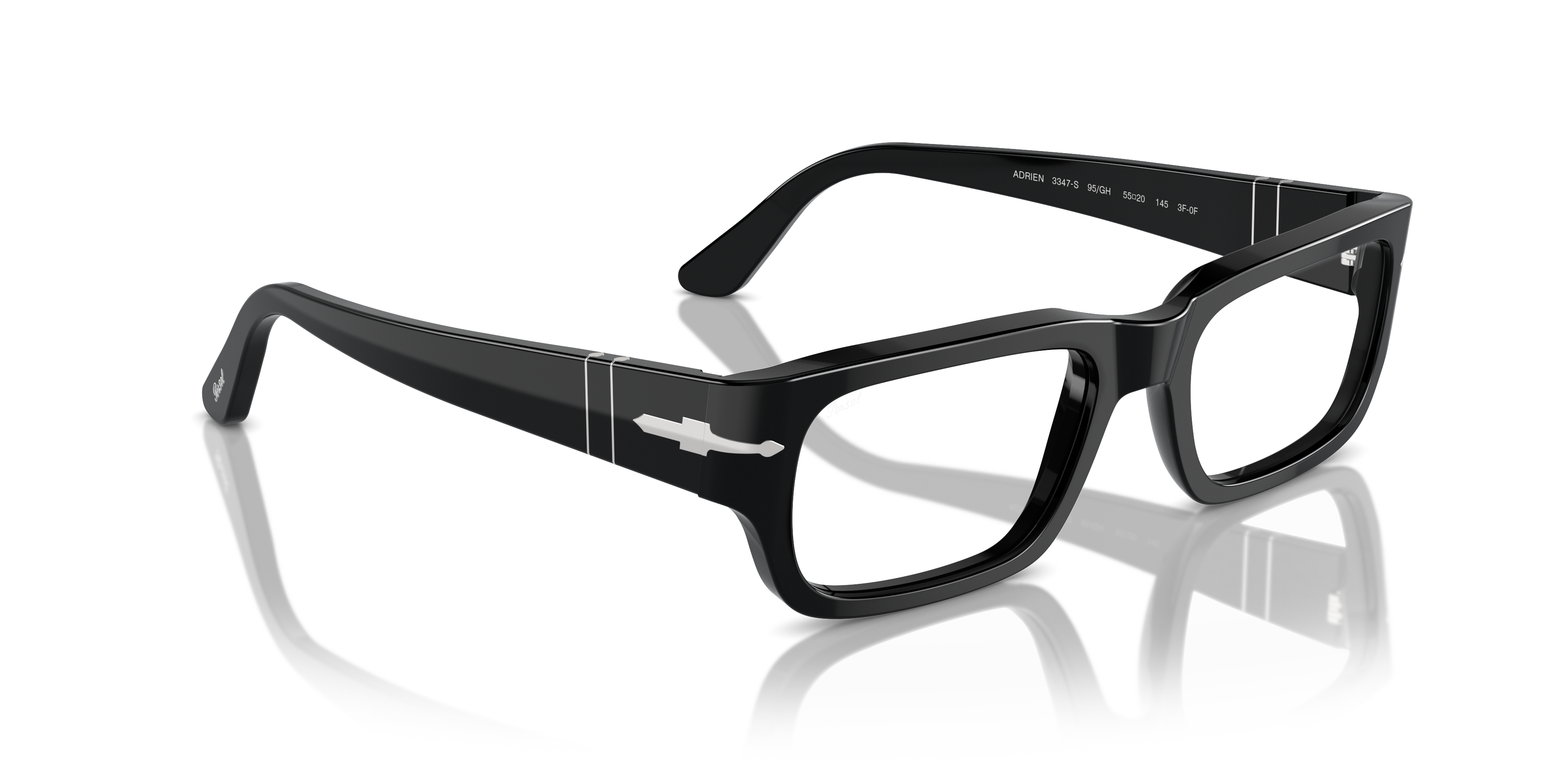 Persol Adrien – Transitions Sunglasses in Black | Persol® Persol USA