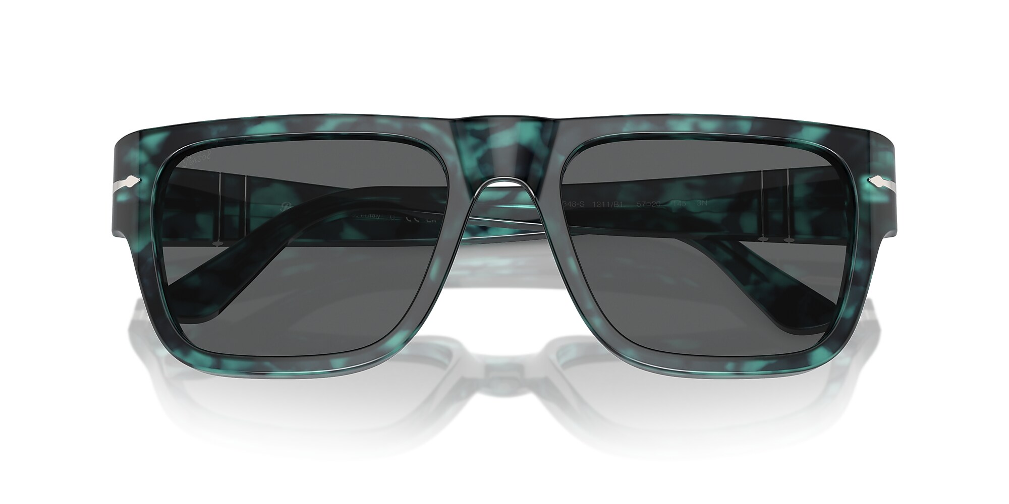 Persol PO3348S Sunglasses in Blue Havana | Persol® Persol USA
