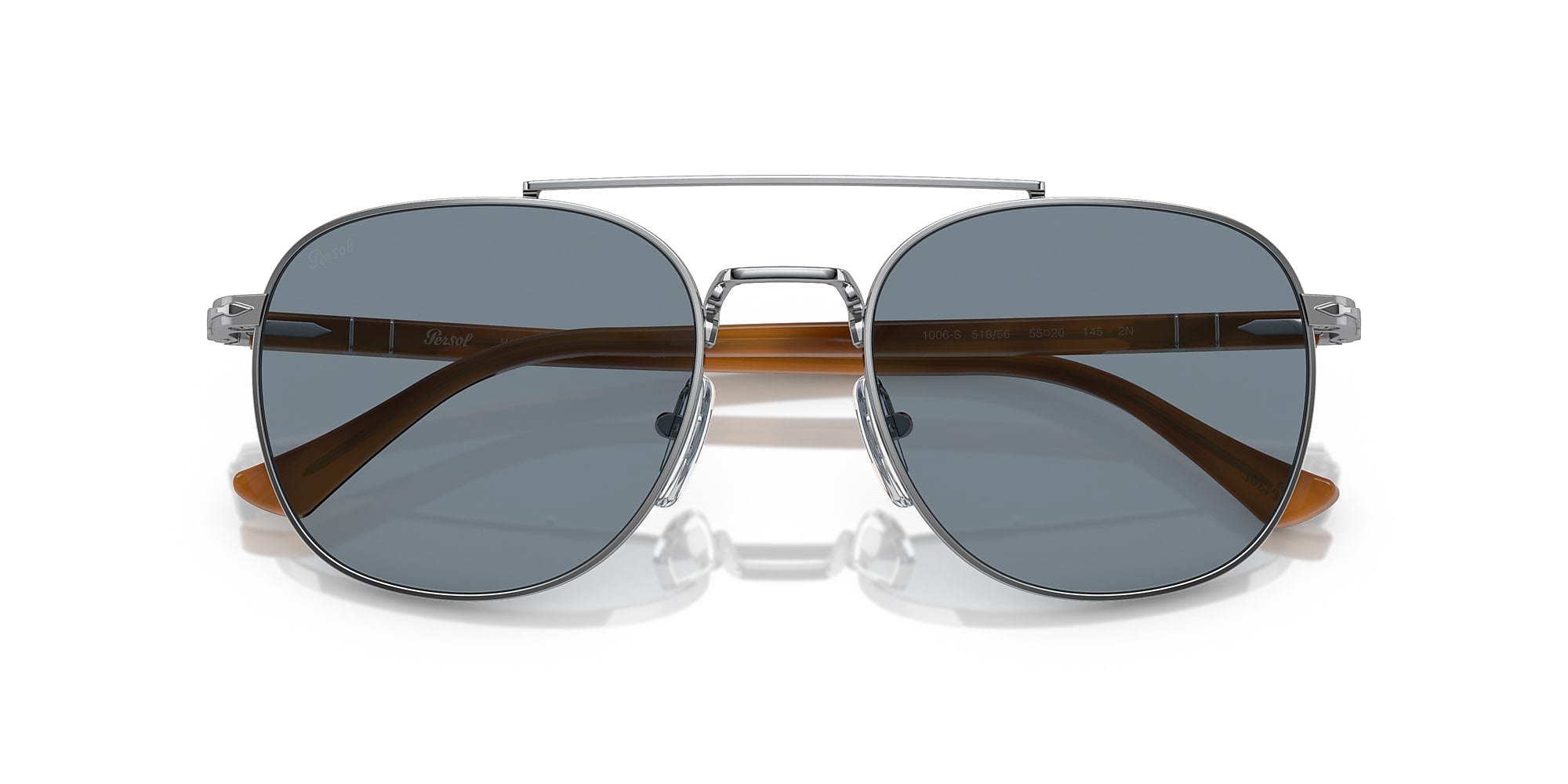 Persol PO1006S Sunglasses in Silver | Persol® Persol USA
