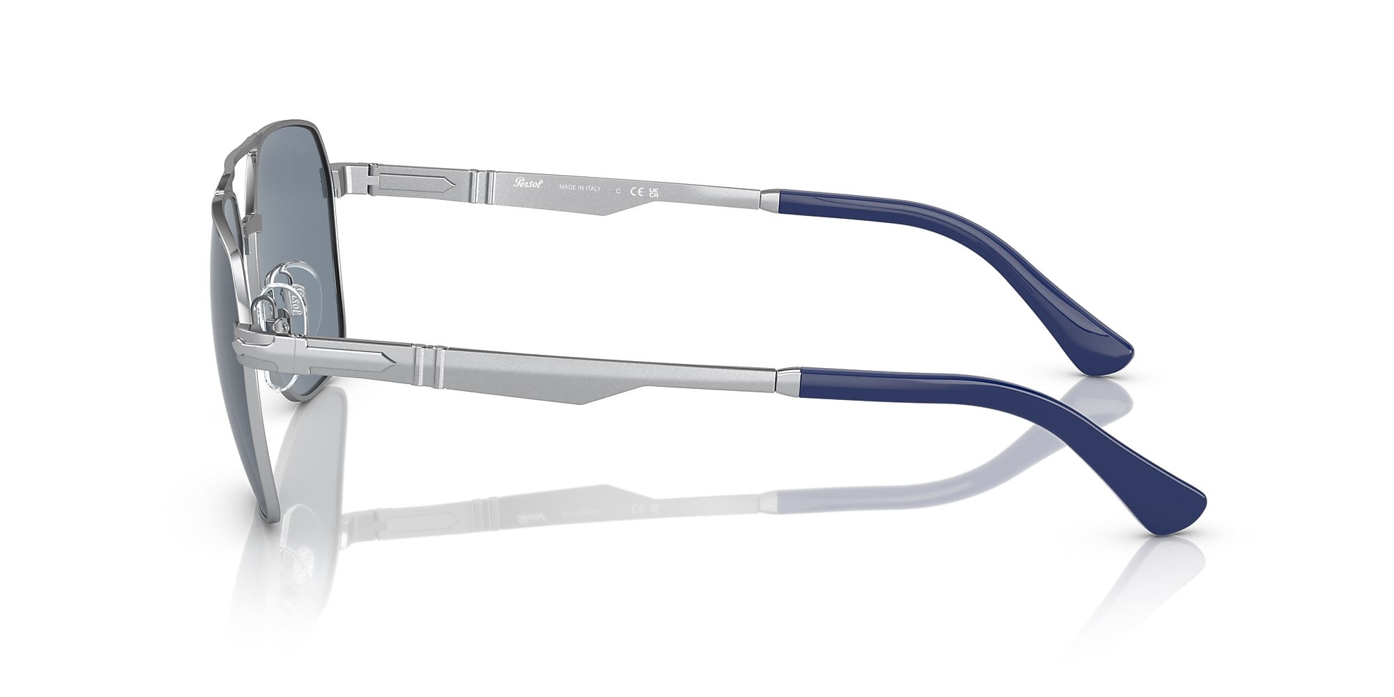 Persol PO1004S Sunglasses in Silver | Persol® Persol USA