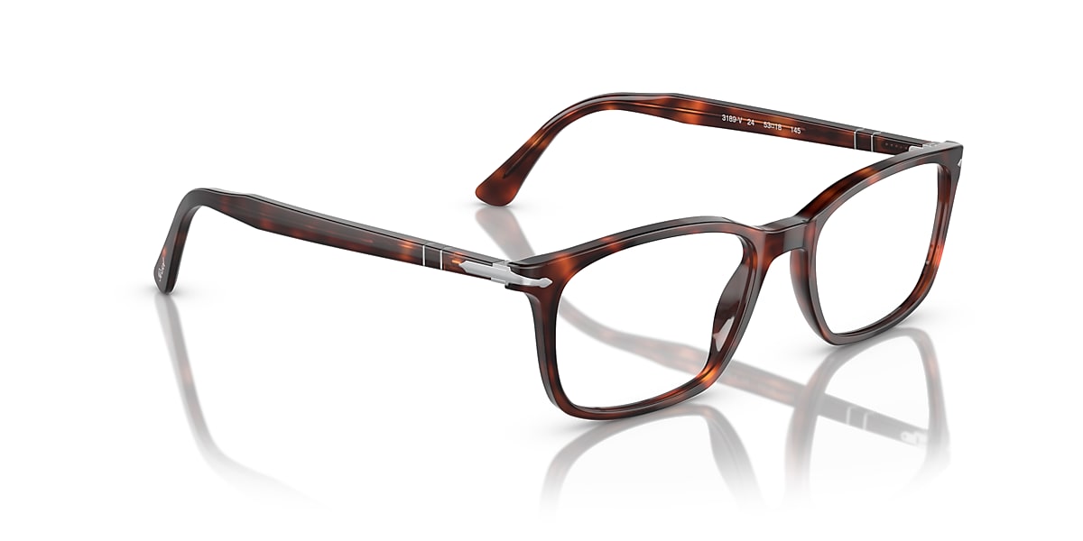 Persol PO3189V Eyeglasses in Havana | Persol® Persol USA