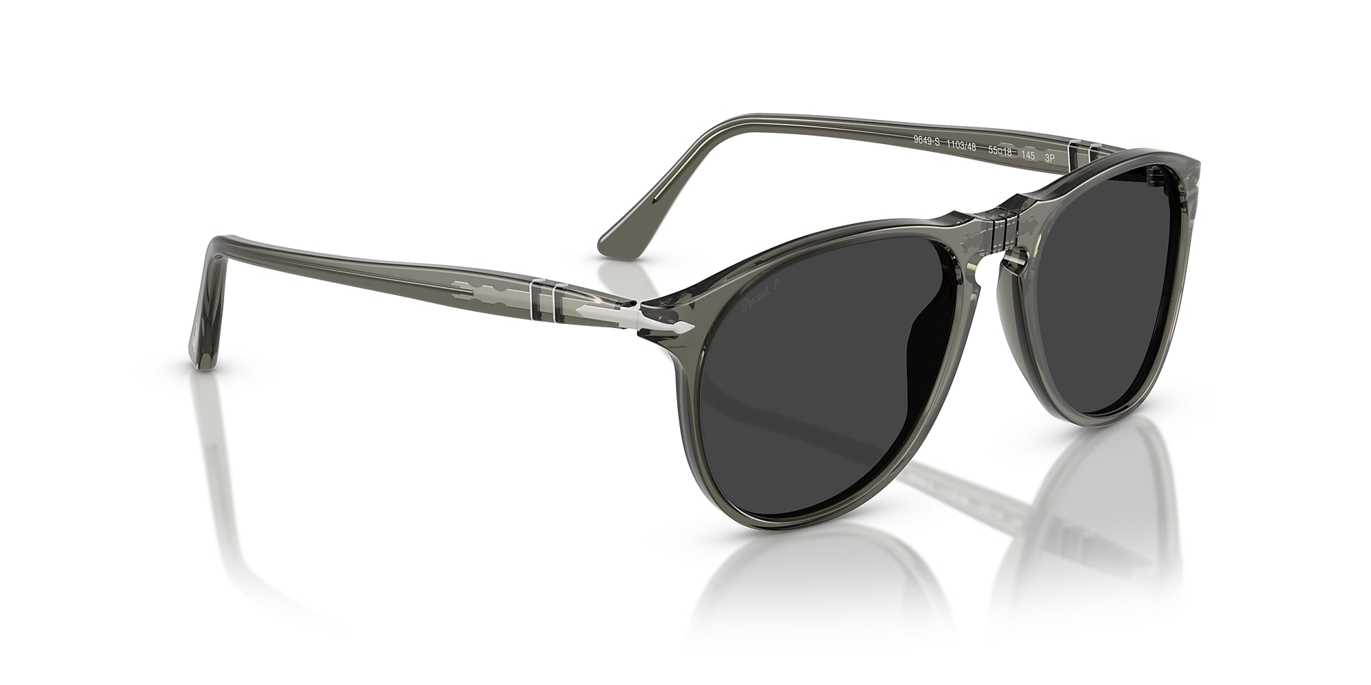Persol PO9649S Sunglasses in Smoke | Persol® Persol USA