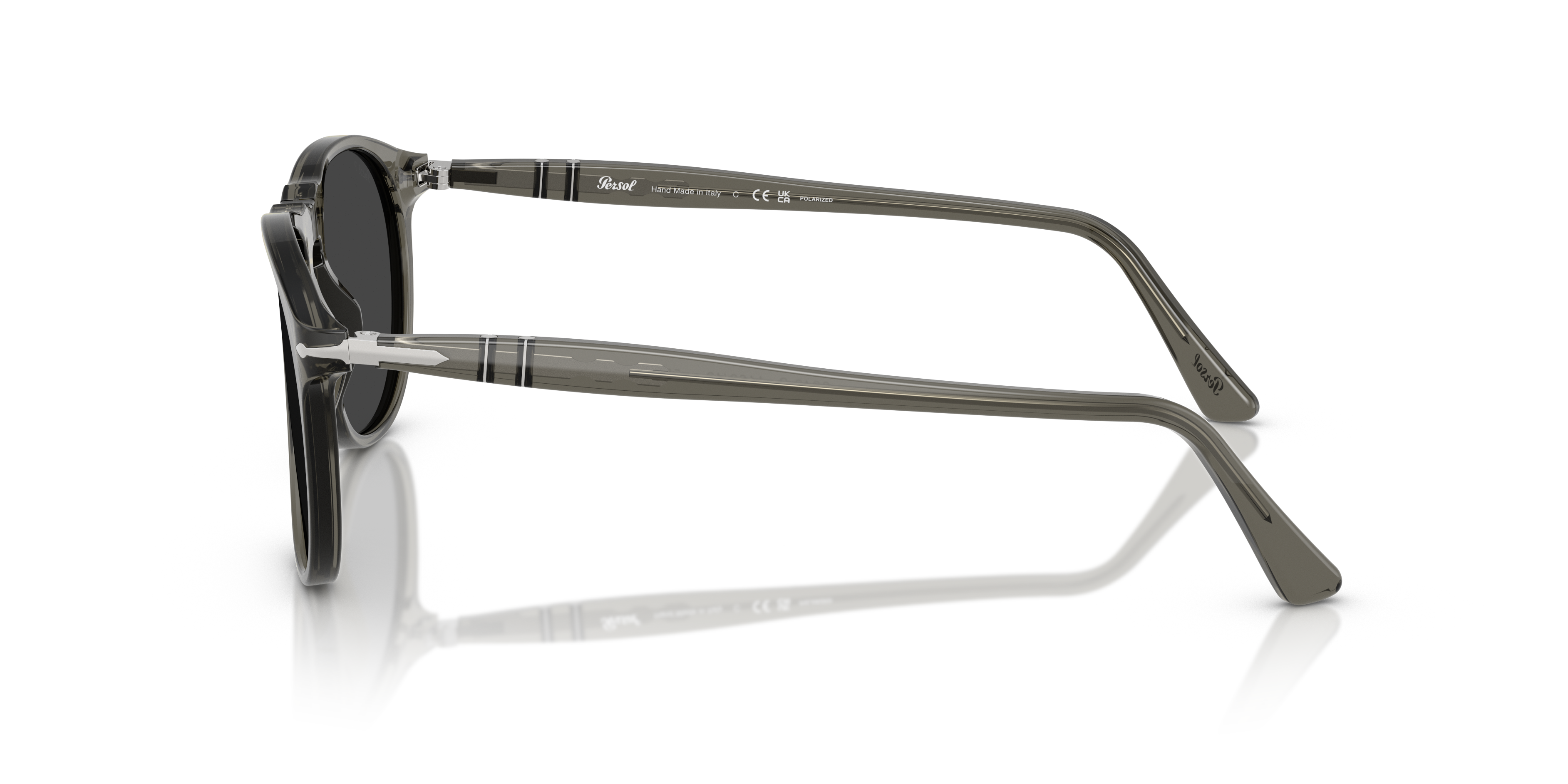 Persol PO9649S Sunglasses in Smoke | Persol® Persol USA