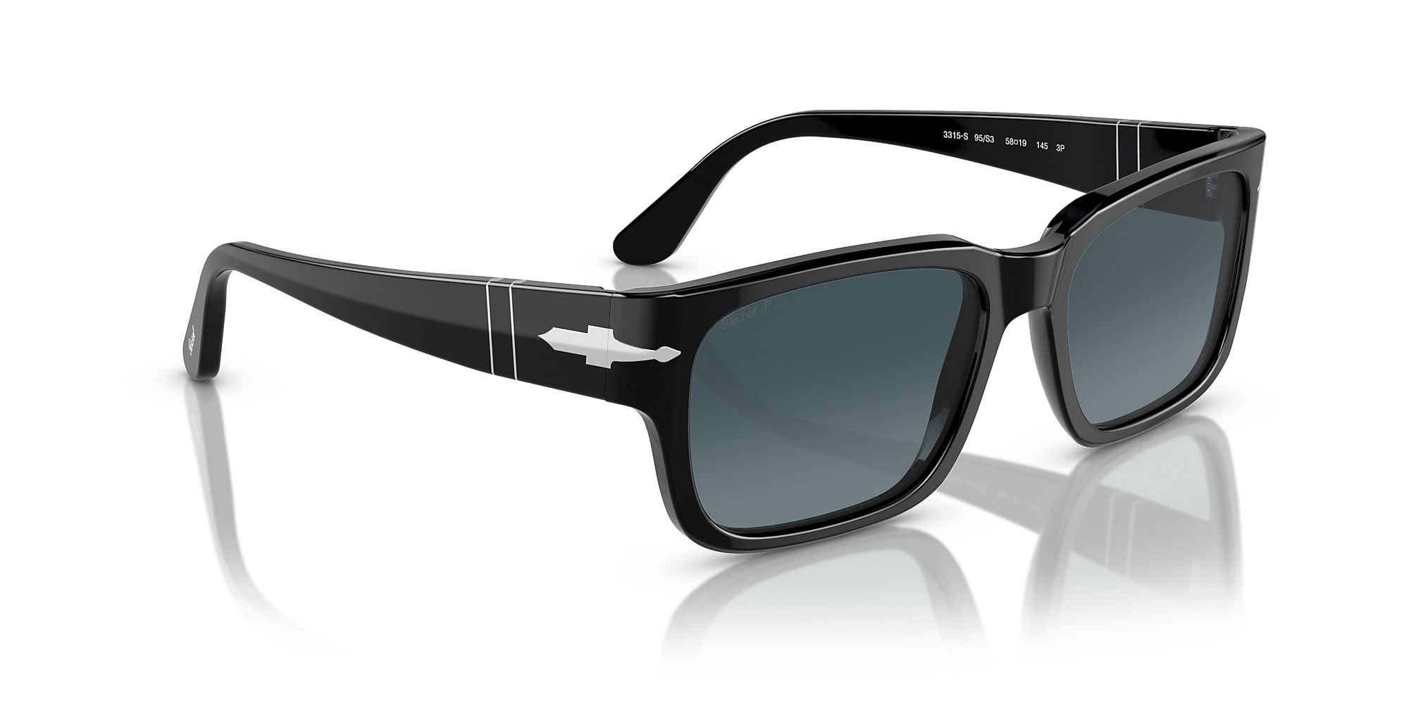 Persol PO3315S Sunglasses in Black | Persol® Persol USA