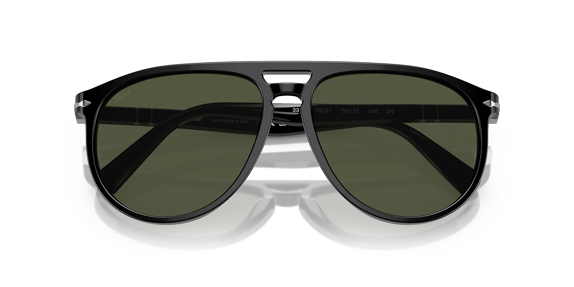 Persol PO3311S Sunglasses in Black | Persol® Persol Australia