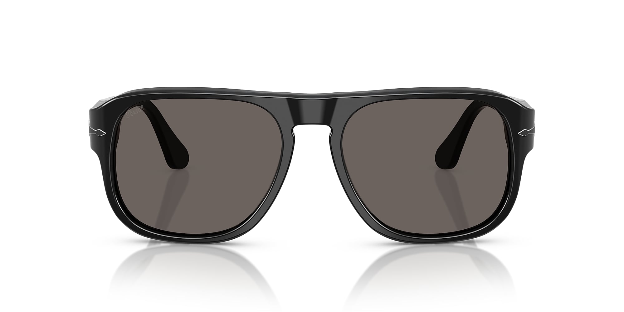 Persol PO3310S - Black Arrow Sunglasses in Black | Persol® Persol ...