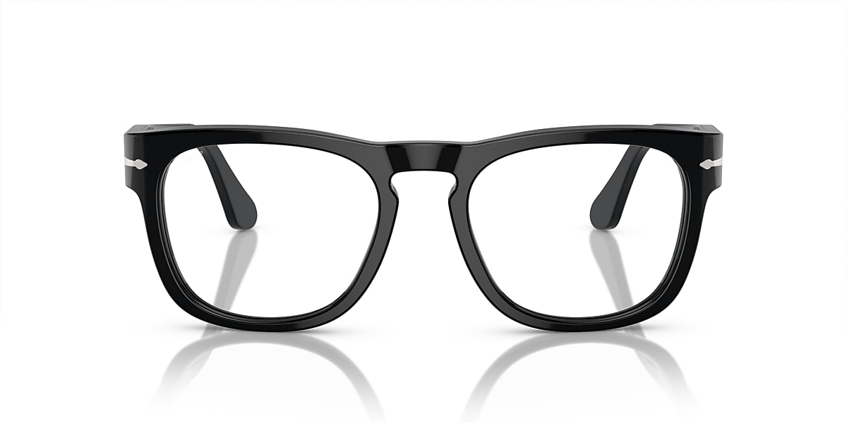 Occhiali Da Sole PO3333S - Nero - Transitions 8 Sapphire - Acetate ...