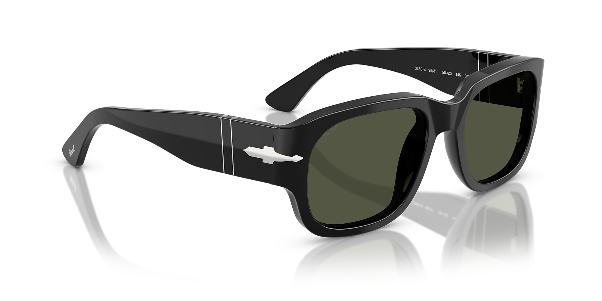 Persol PO3380S Sunglasses in Black | Persol® Persol USA