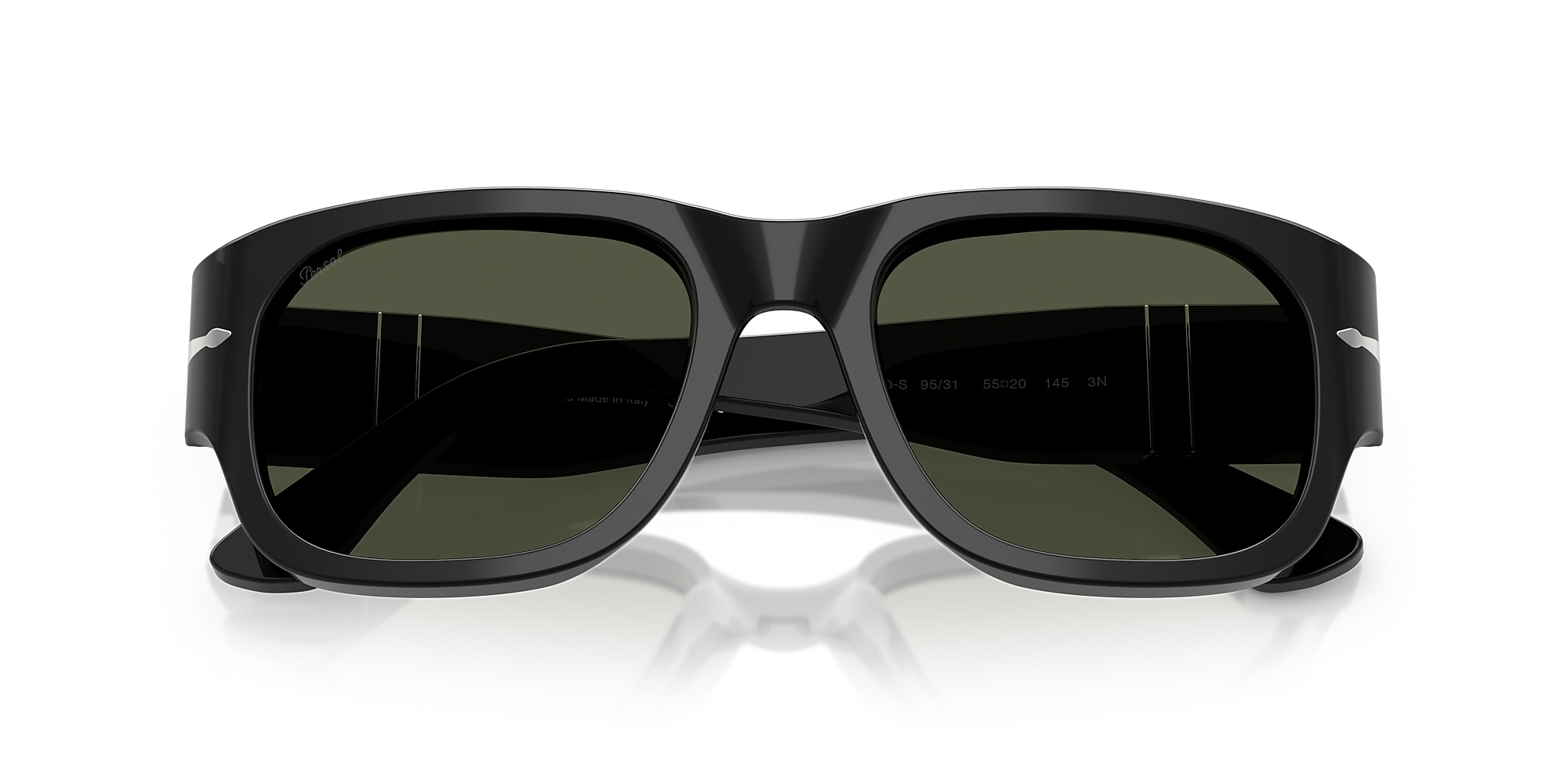 Persol PO3380S Sunglasses in Black | Persol® Persol USA