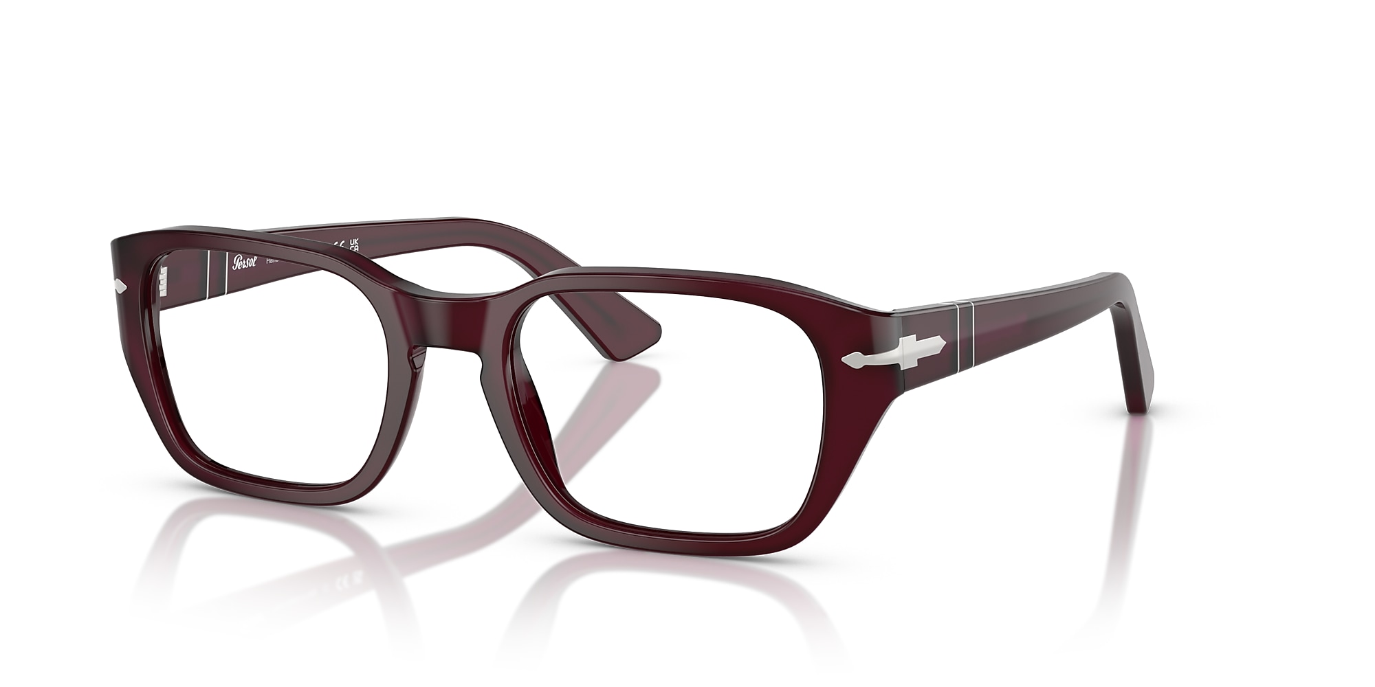 Persol Po3365v Eyeglasses In Milky Plum Persol® Persol Canada