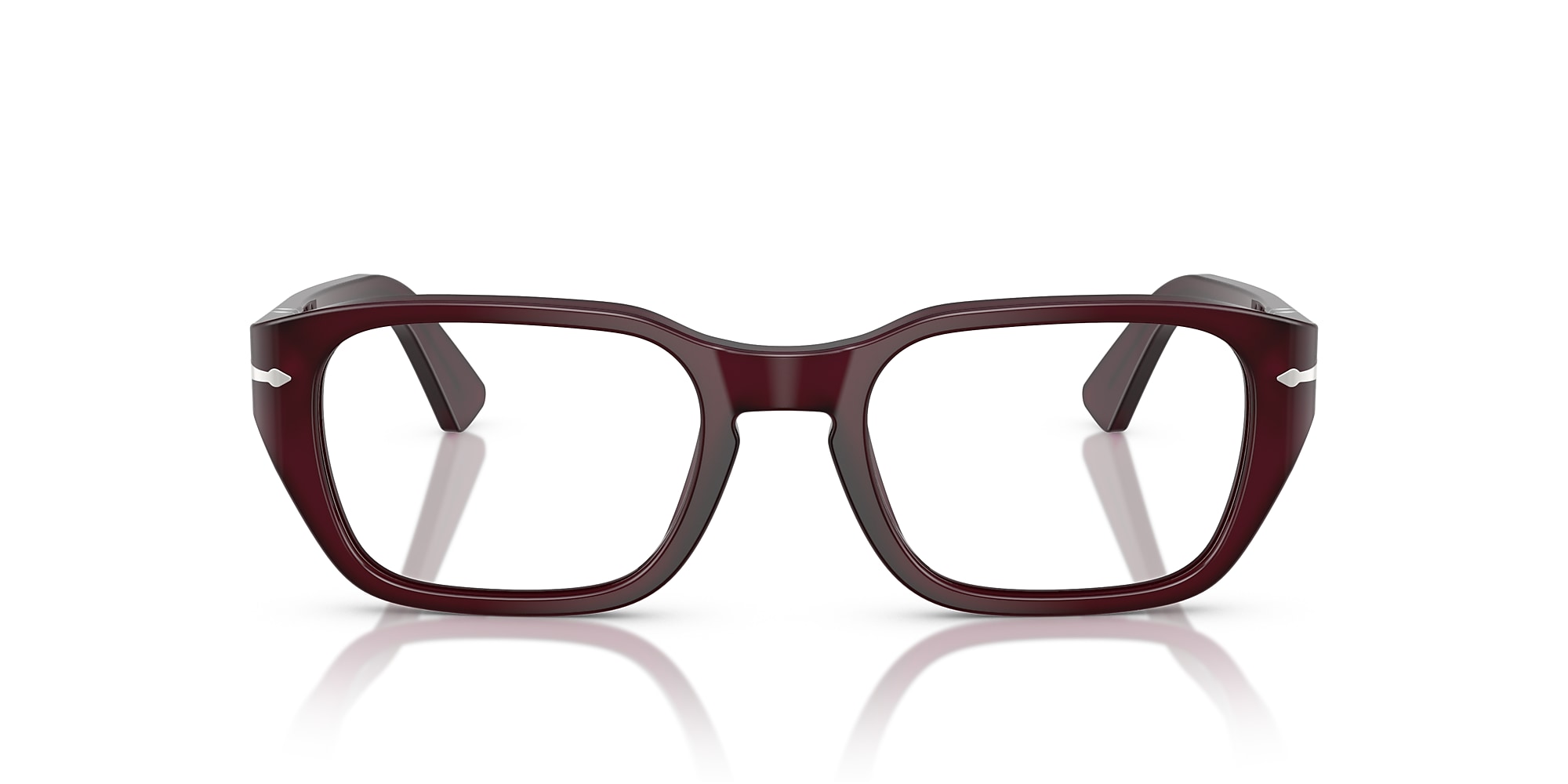 Persol PO3365V Eyeglasses in Milky Plum | Persol® Persol Singapore