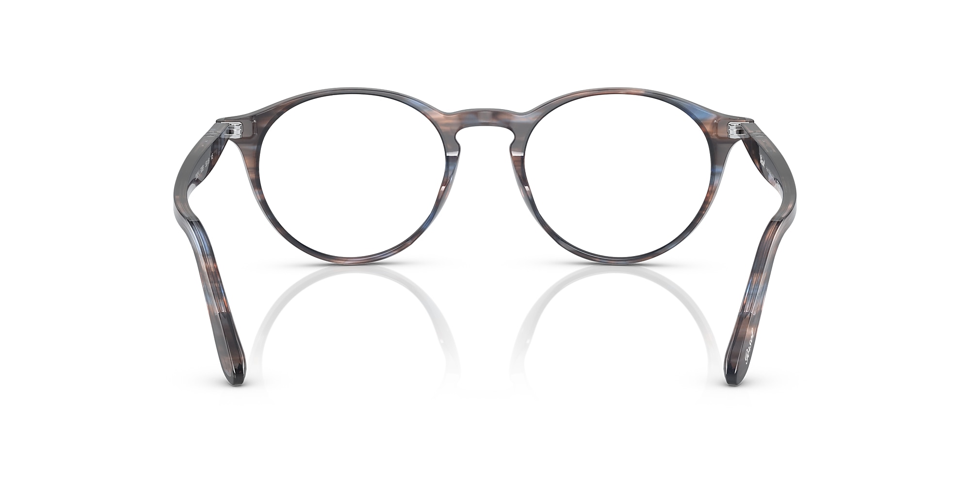 Persol PO3092V Eyeglasses in Striped Blue | Persol® Persol USA