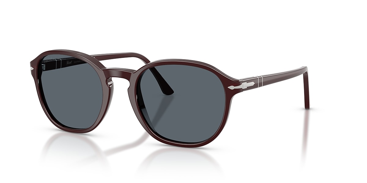 Persol PO3343S Sunglasses in Opal Burgundy | Persol® Persol Singapore