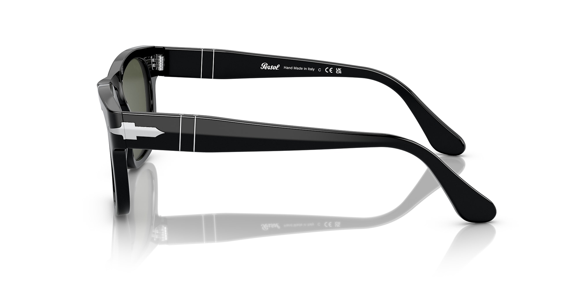 Persol PO3269S Sunglasses in Black | Persol® Persol Australia