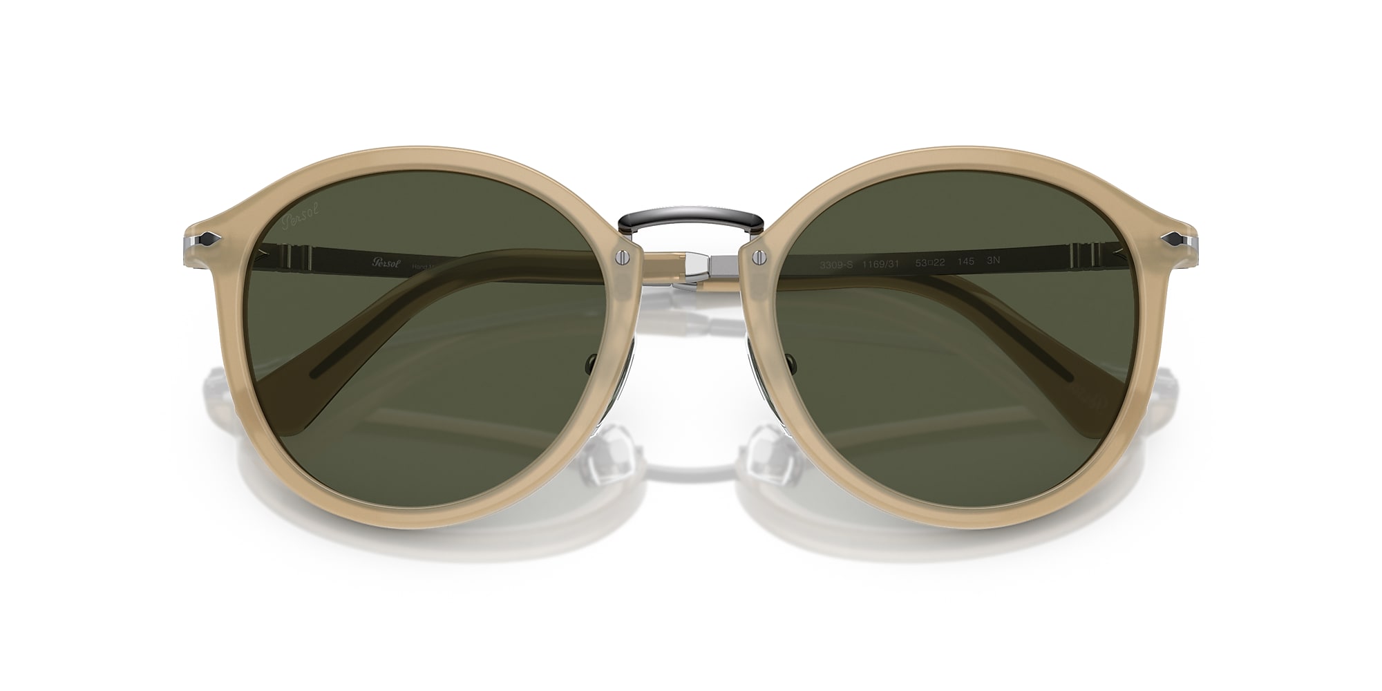 Persol PO3309S Sunglasses in Beige Opal | Persol® Persol USA