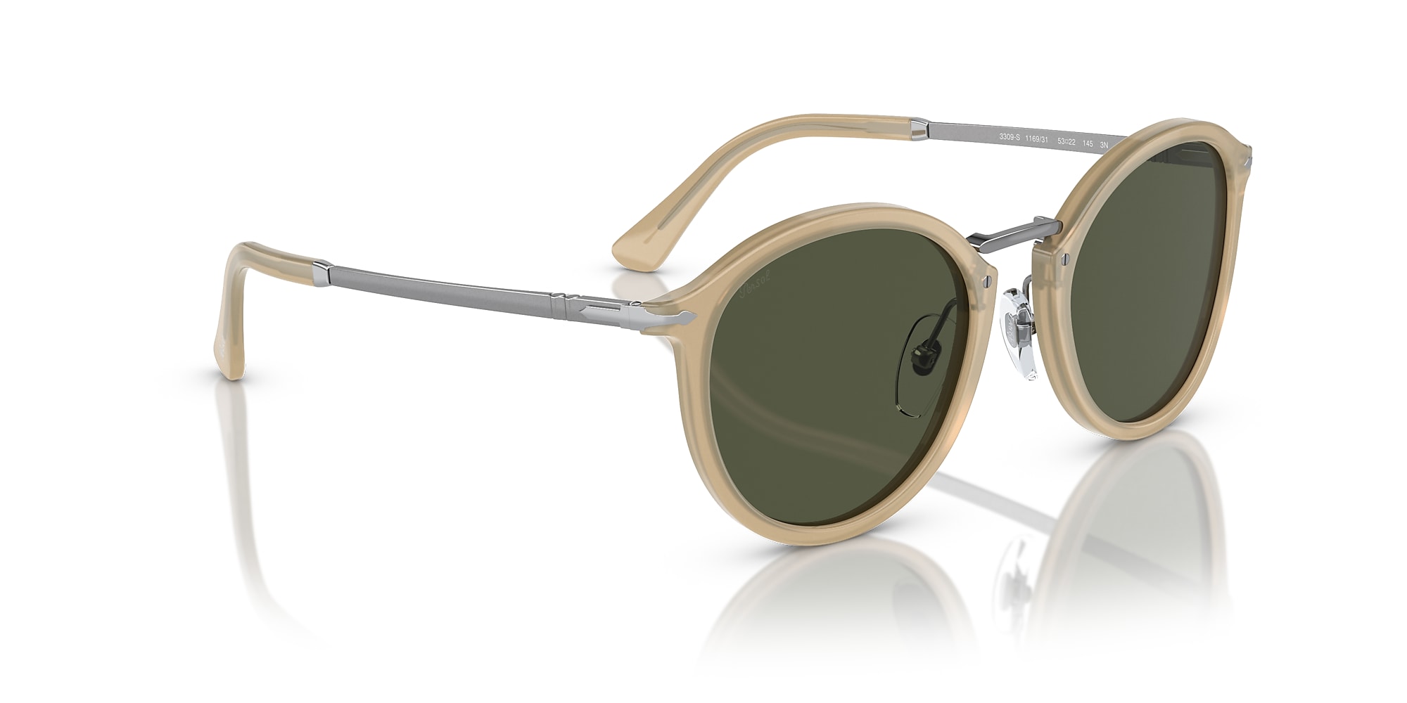 Persol PO3309S Sunglasses in Beige Opal | Persol® Persol USA