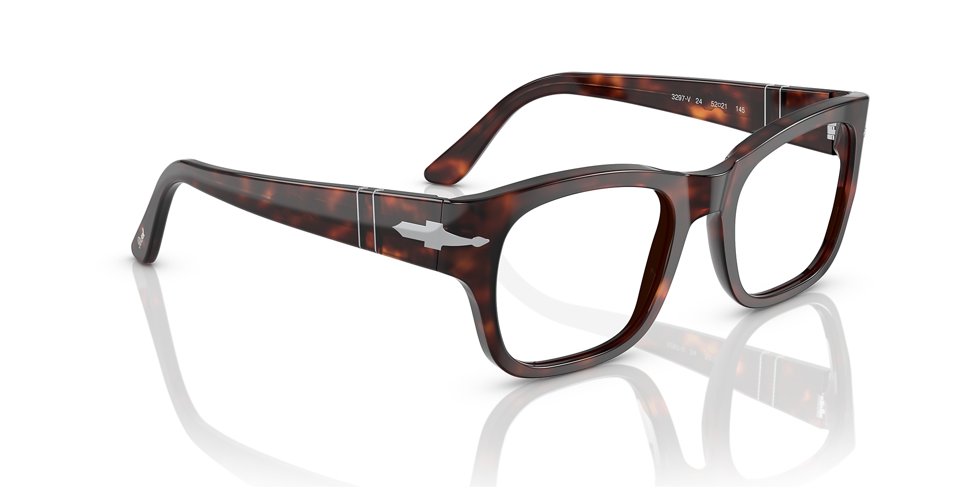 Persol Po3297v Eyeglasses In Havana Persol® Persol Usa