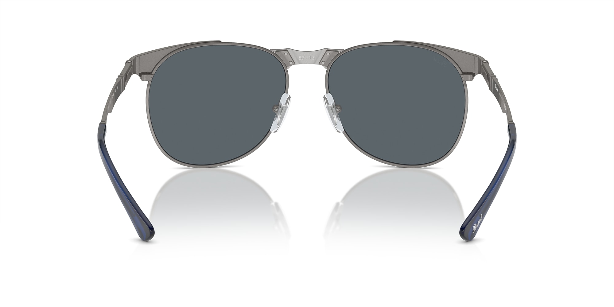 Persol 649 Iron Sunglasses in Gunmetal | Persol® Persol USA