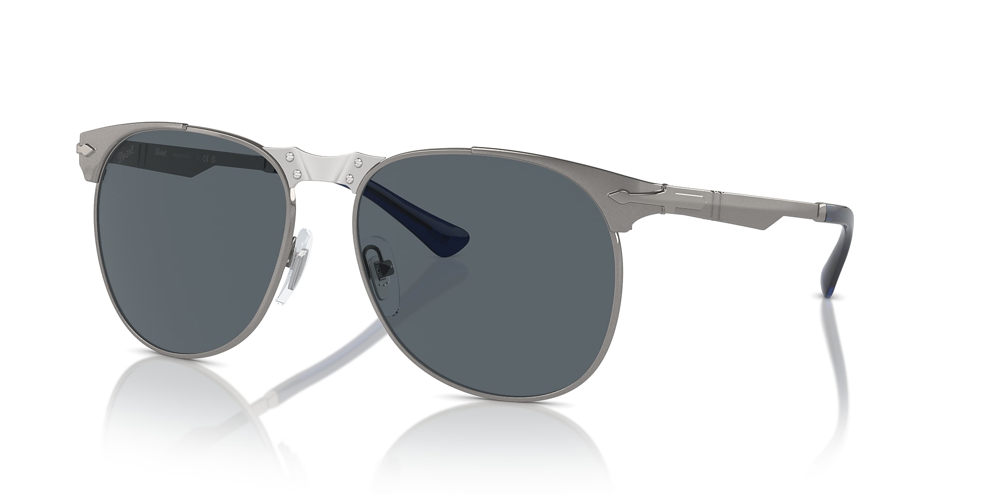 Persol 649 Iron Sunglasses in Gunmetal | Persol® Persol USA