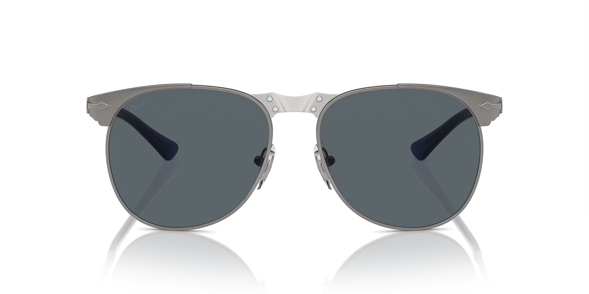 Persol 649 Iron Sunglasses in Gunmetal | Persol® Persol USA