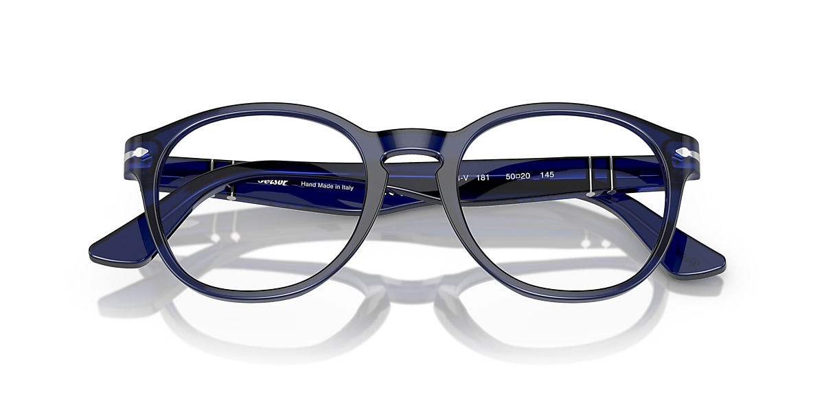 Persol PO3284V Eyeglasses in Blue | Persol® Persol USA