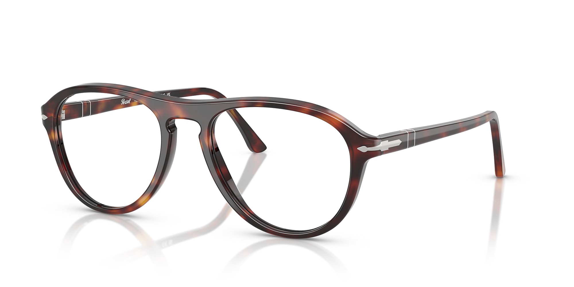 Persol PO3371V - Lynn Eyeglasses in Havana | Persol® Persol USA