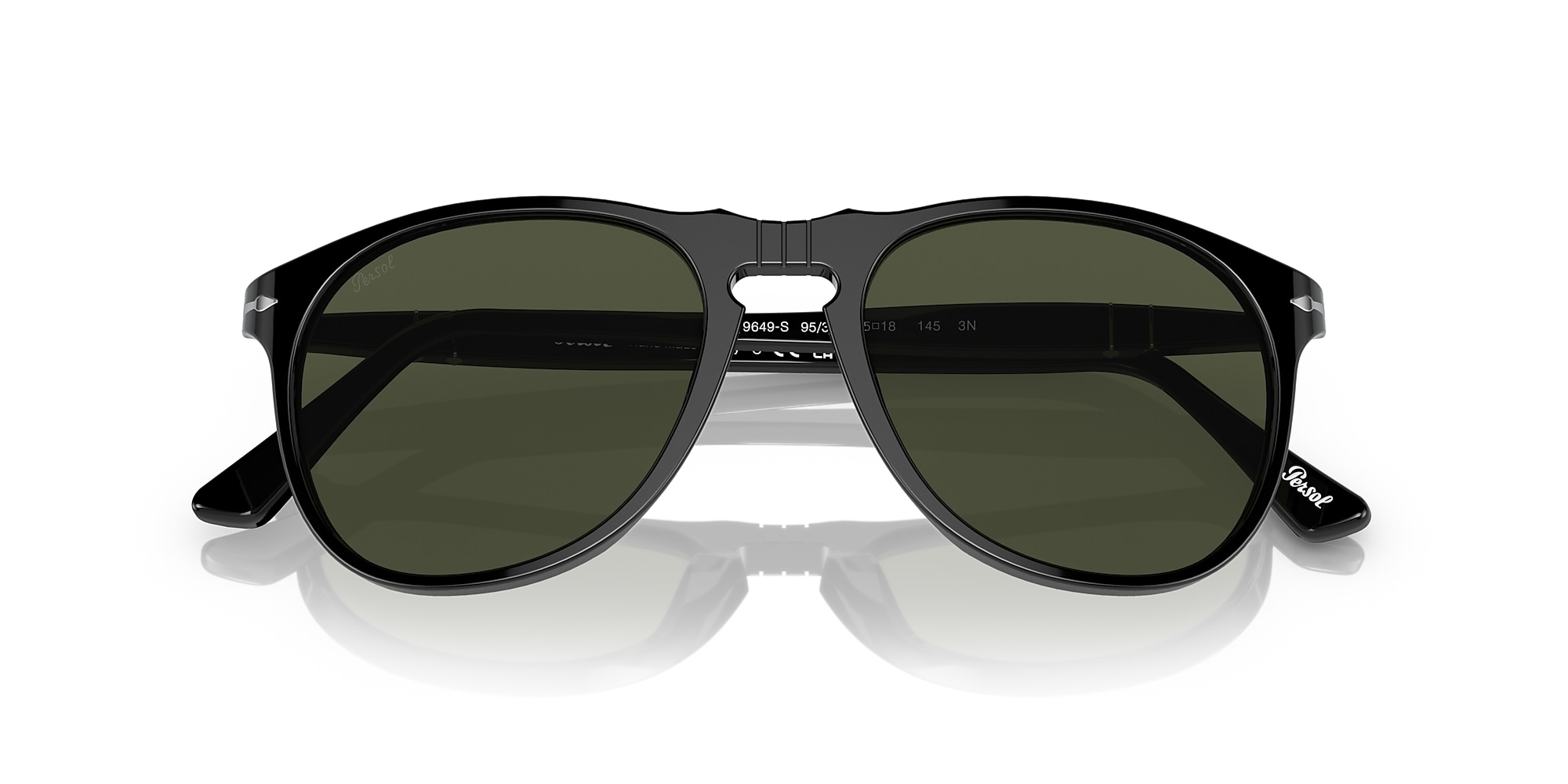 Persol PO9649S Sunglasses in Black | Persol® Persol USA