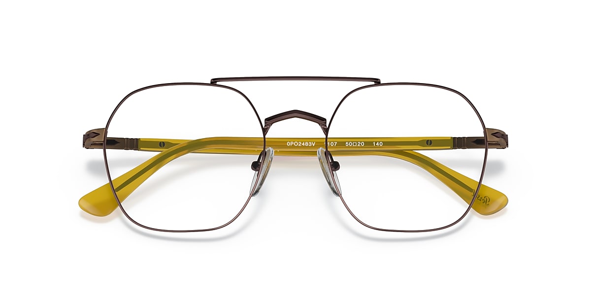 Persol PO2483V Eyeglasses in Brown | Persol® Persol USA