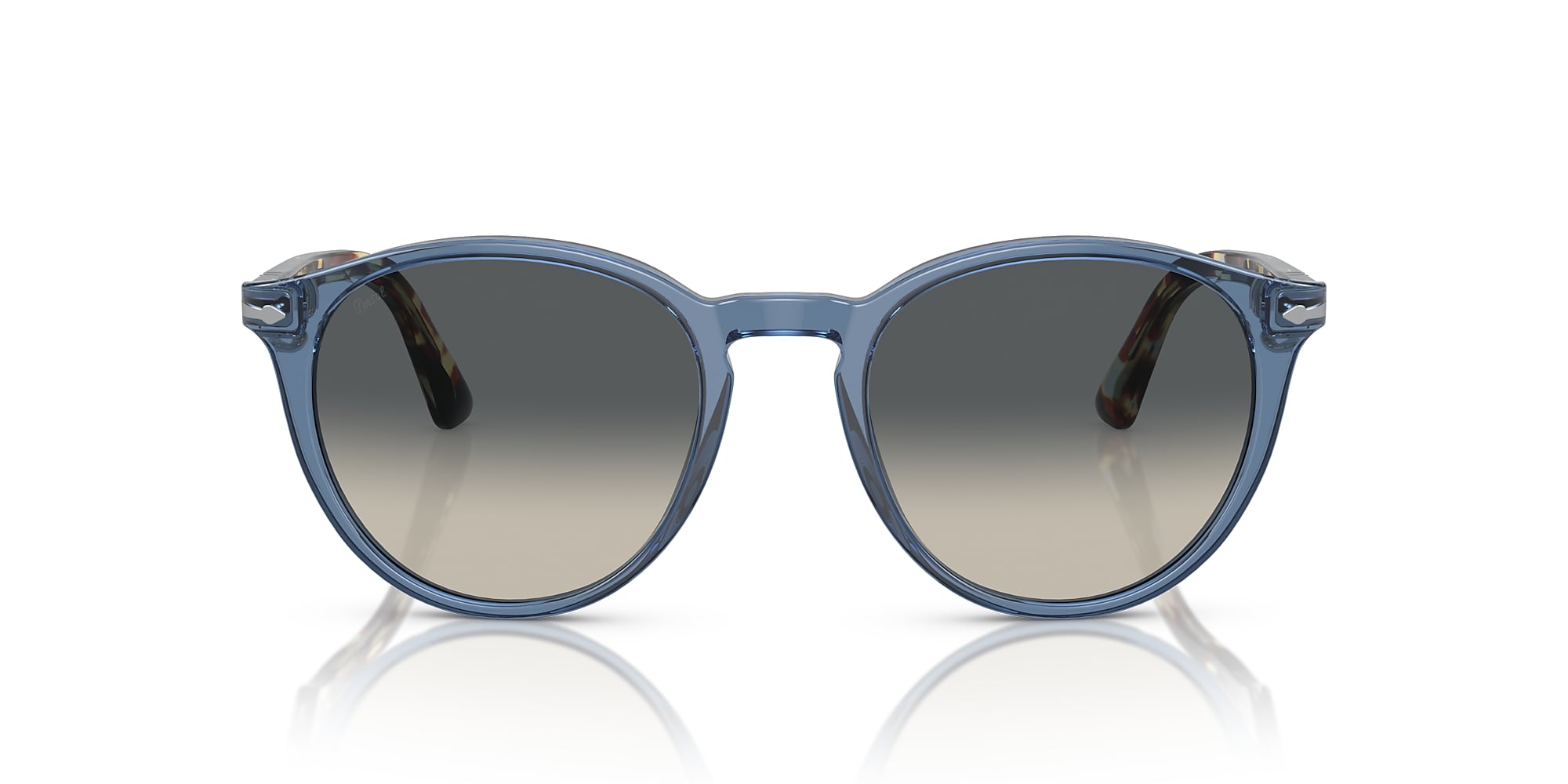 Persol PO3152S Sunglasses in Transparent Navy | Persol® Persol USA