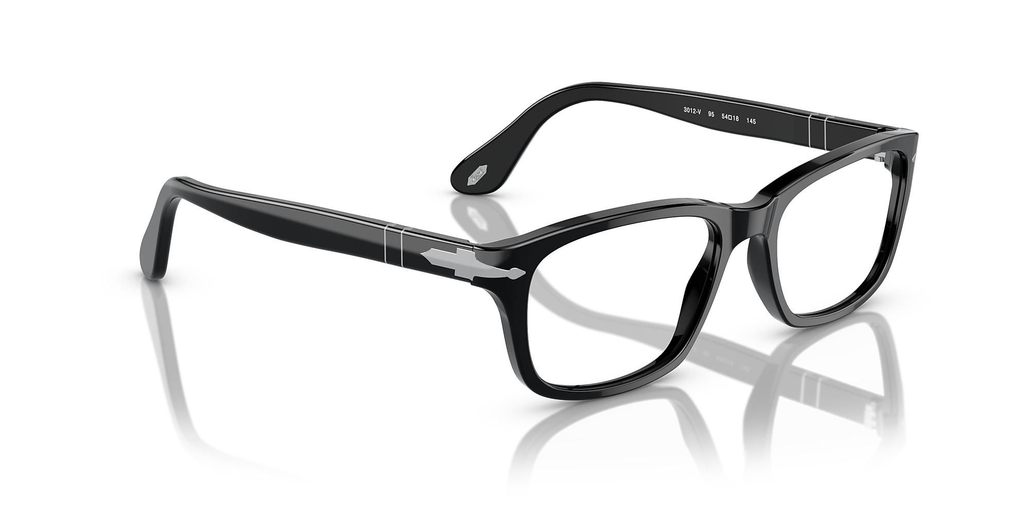 Persol PO3012V Eyeglasses in Black | Persol® Persol USA