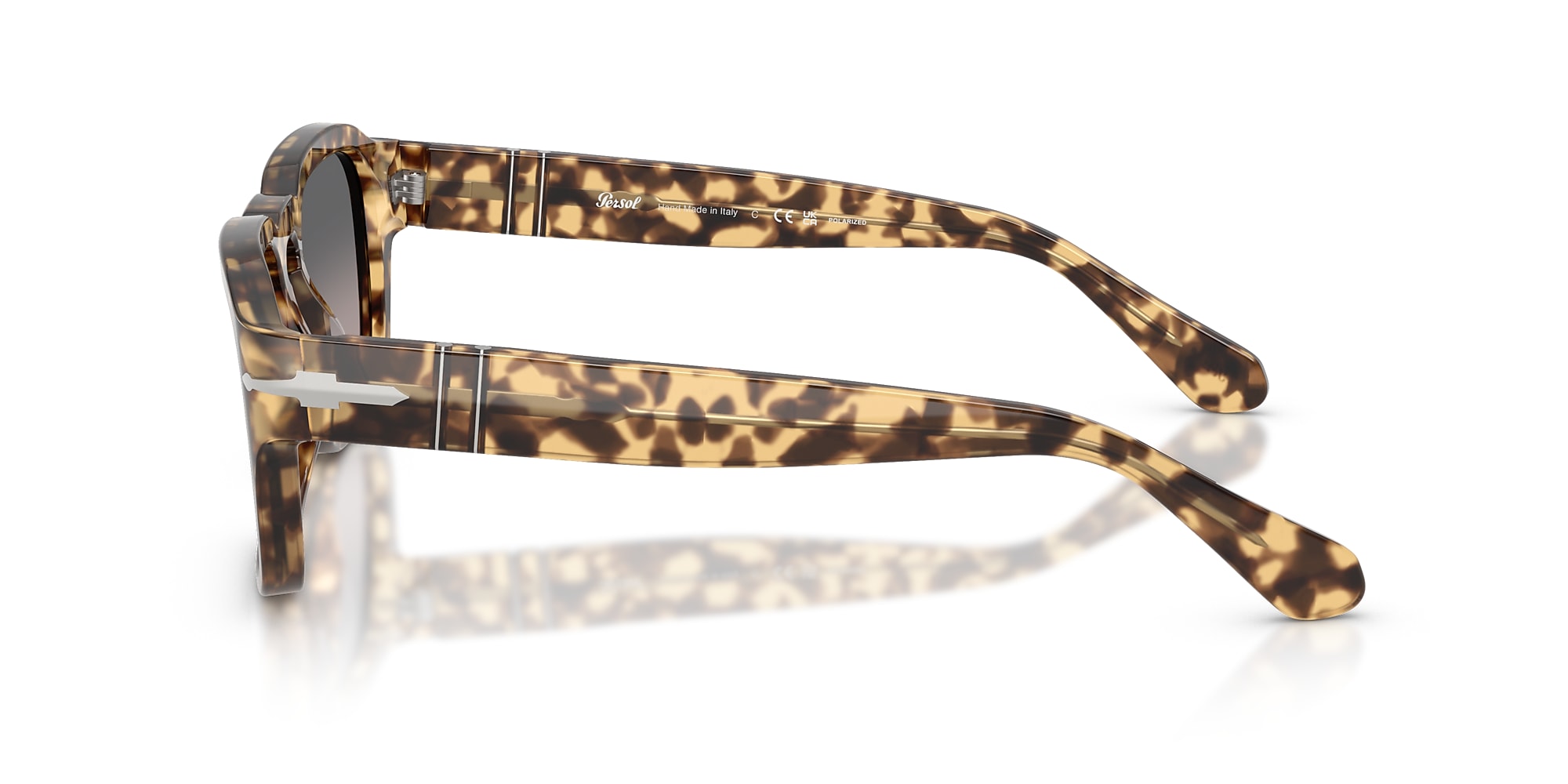 Persol PO3386S Sunglasses in Brown Beige Tortoise | Persol® Persol USA