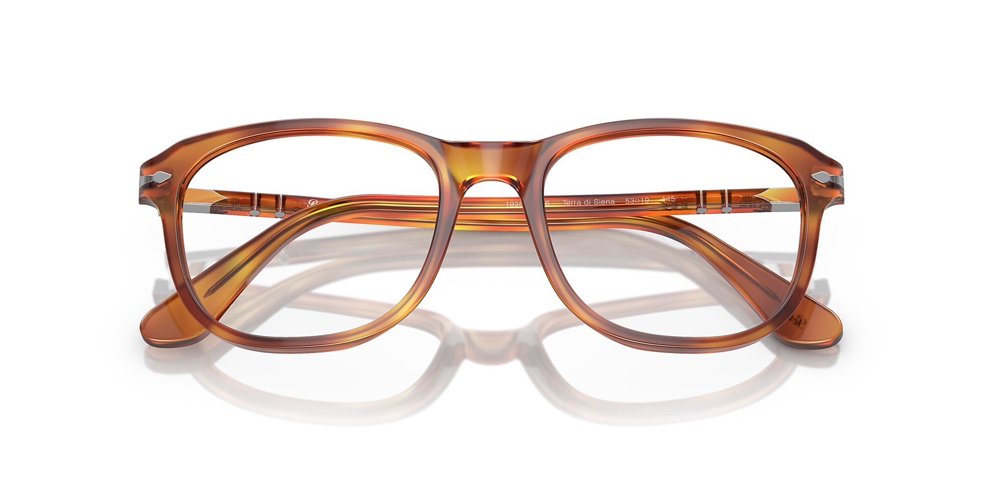 Persol PO1935V Eyeglasses in Terra Di Siena | Persol® Persol USA