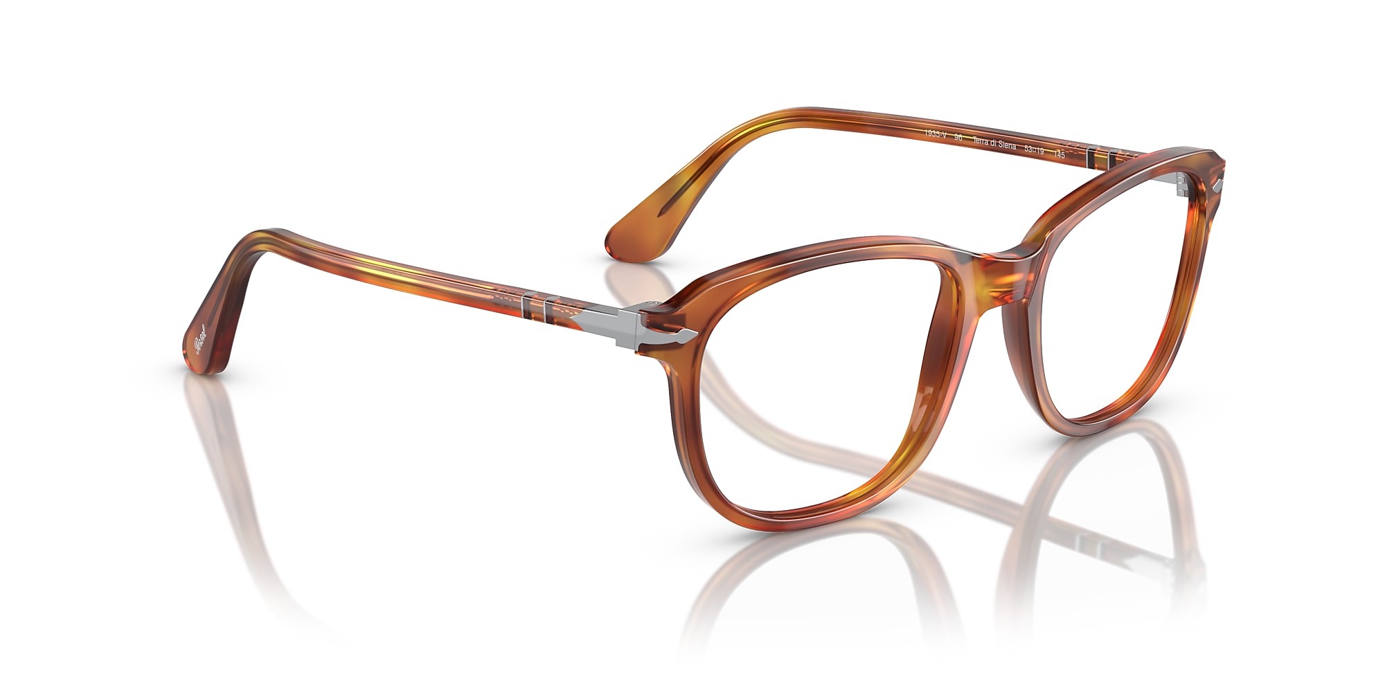 Persol PO1935V Eyeglasses in Terra Di Siena | Persol® Persol USA