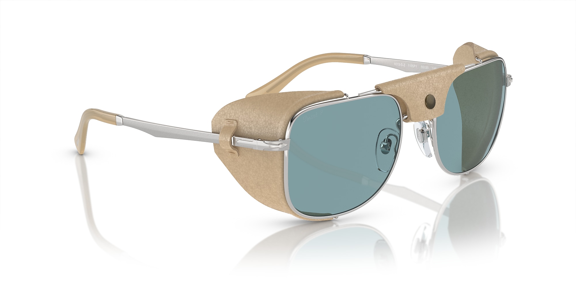 Persol PO1013SZ - Protector Sunglasses in Silver | Persol® Persol USA