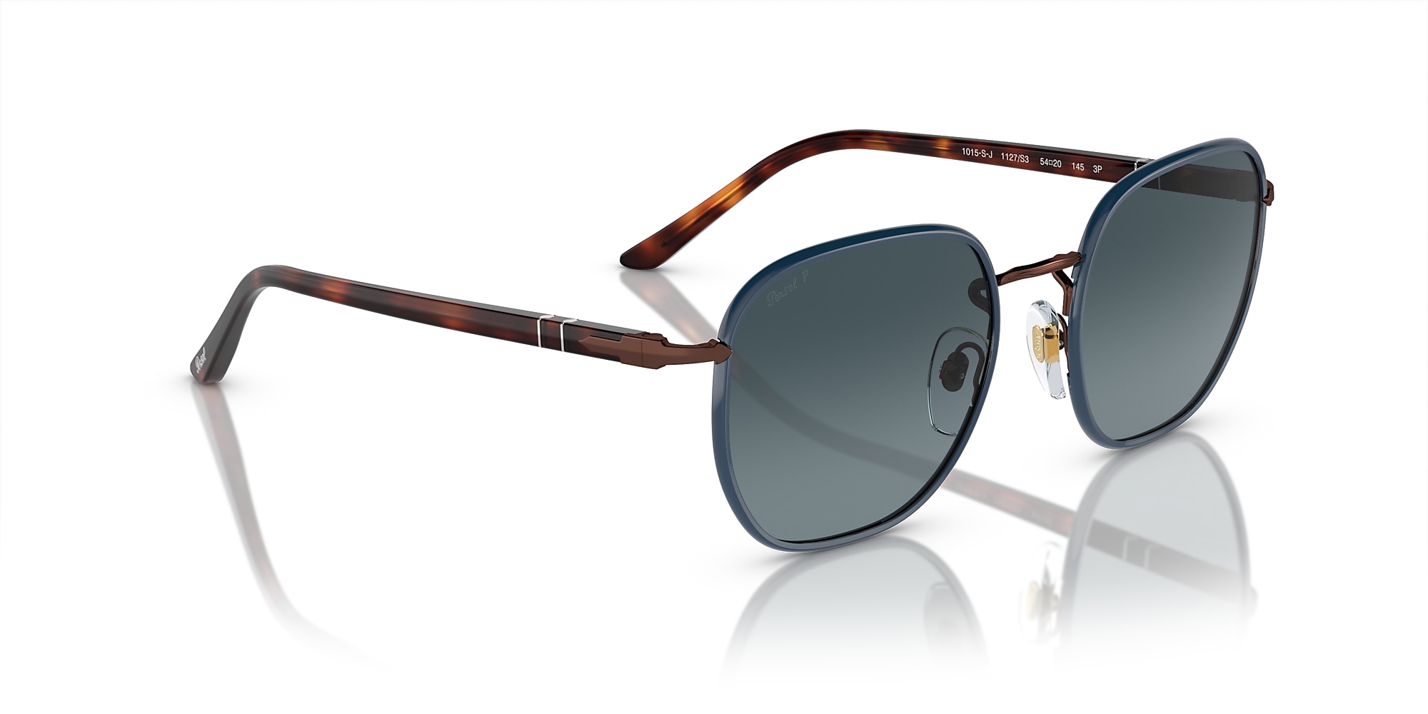 Persol PO1015SJ Sunglasses in Brown/Blue | Persol® Persol USA