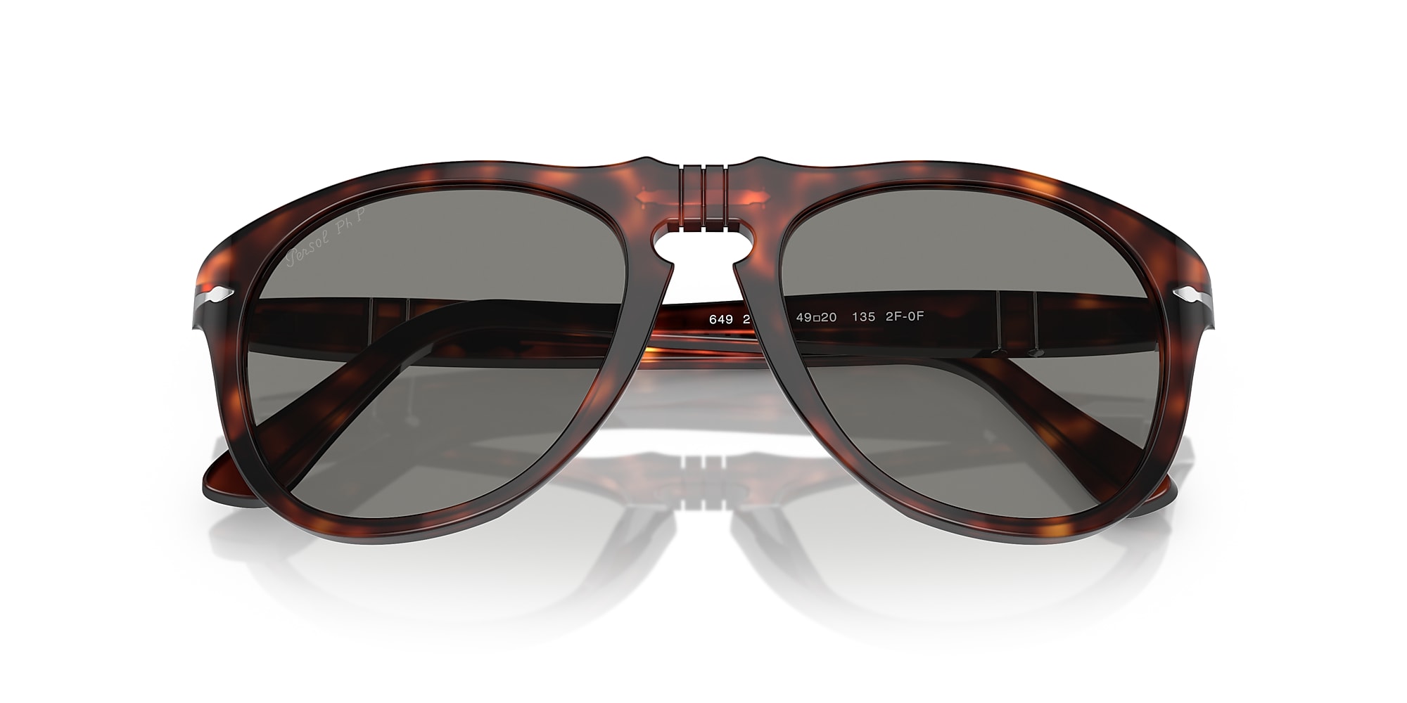 Persol 649 - Photochromic Sunglasses in Havana | Persol® Persol USA