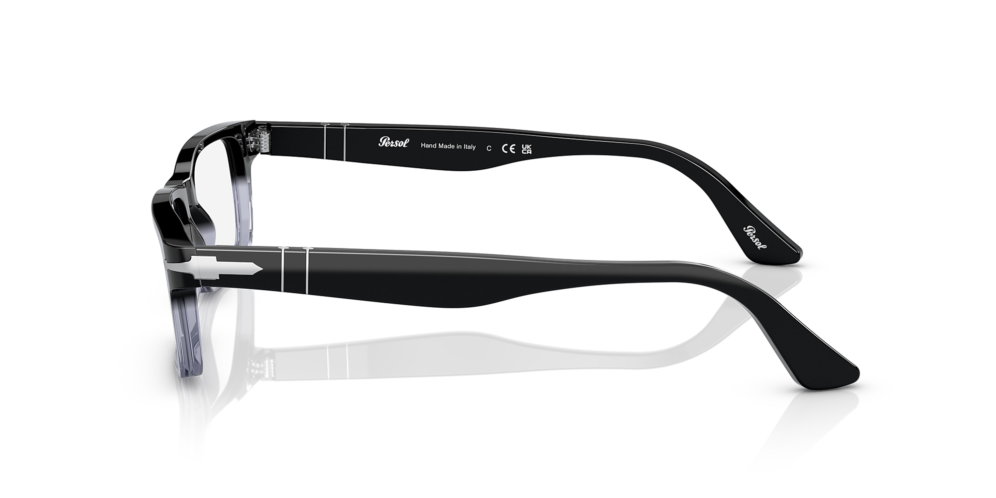 Persol PO3050V Eyeglasses in Black Gradient | Persol® Persol Canada