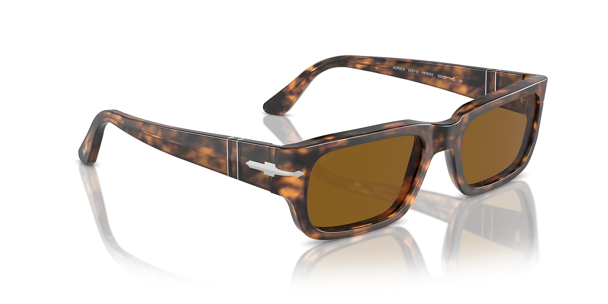 Persol Adrien Sunglasses in Brown Havana | Persol® Persol USA