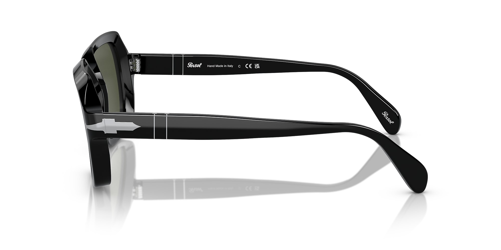 Persol PO0581S Sunglasses in Black | Persol® Persol Singapore