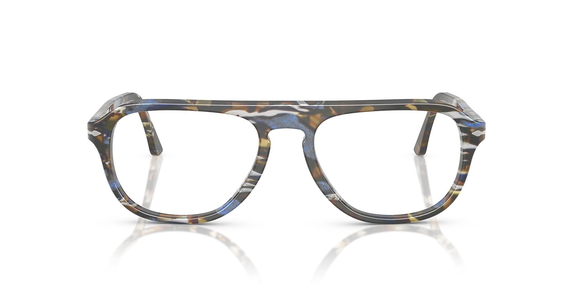 Persol PO3368V Eyeglasses in Frost Grey/Nautical Blue | Persol® Persol ...