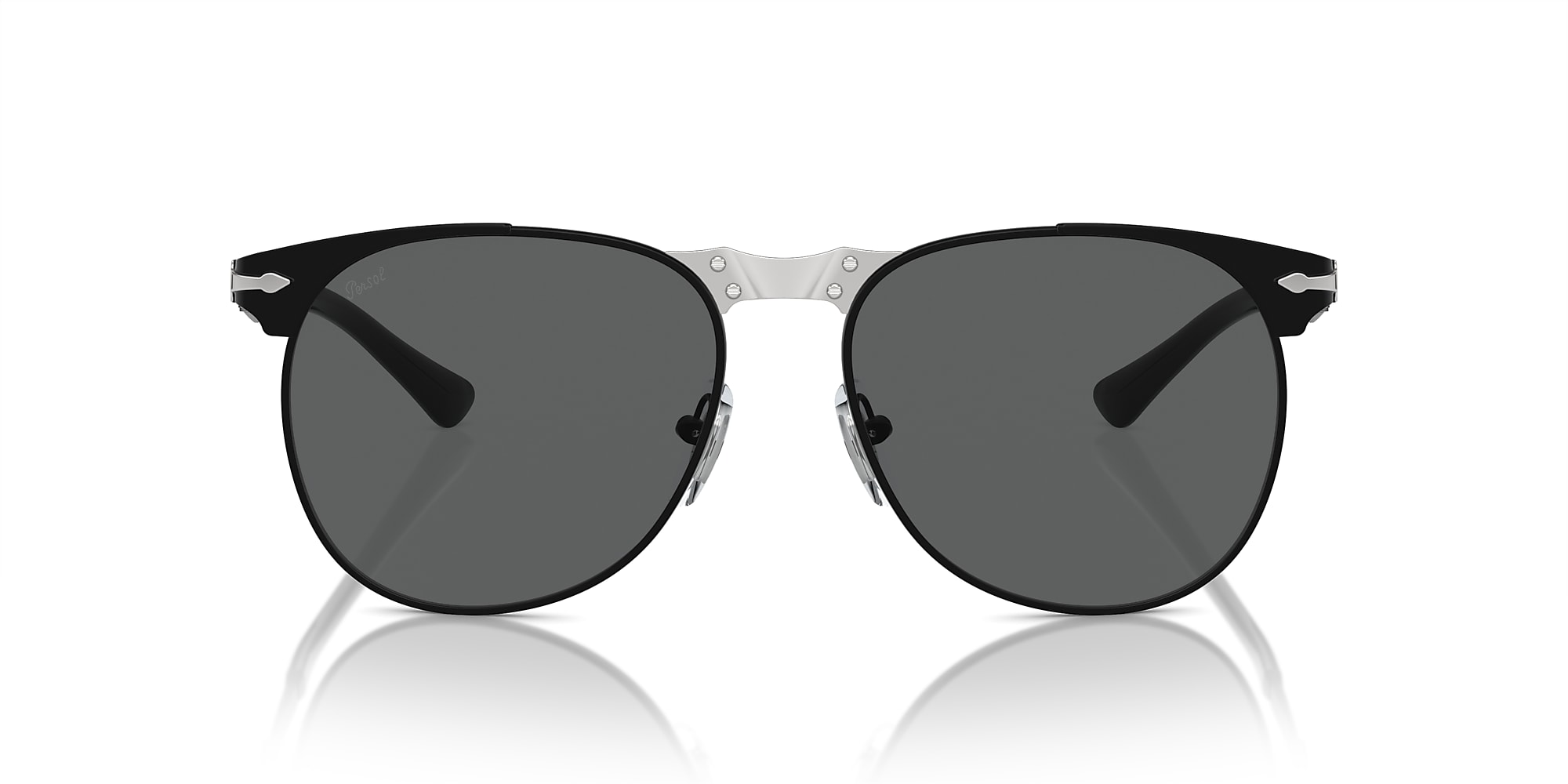 Persol 649 Iron Sunglasses in Black | Persol® Persol Singapore