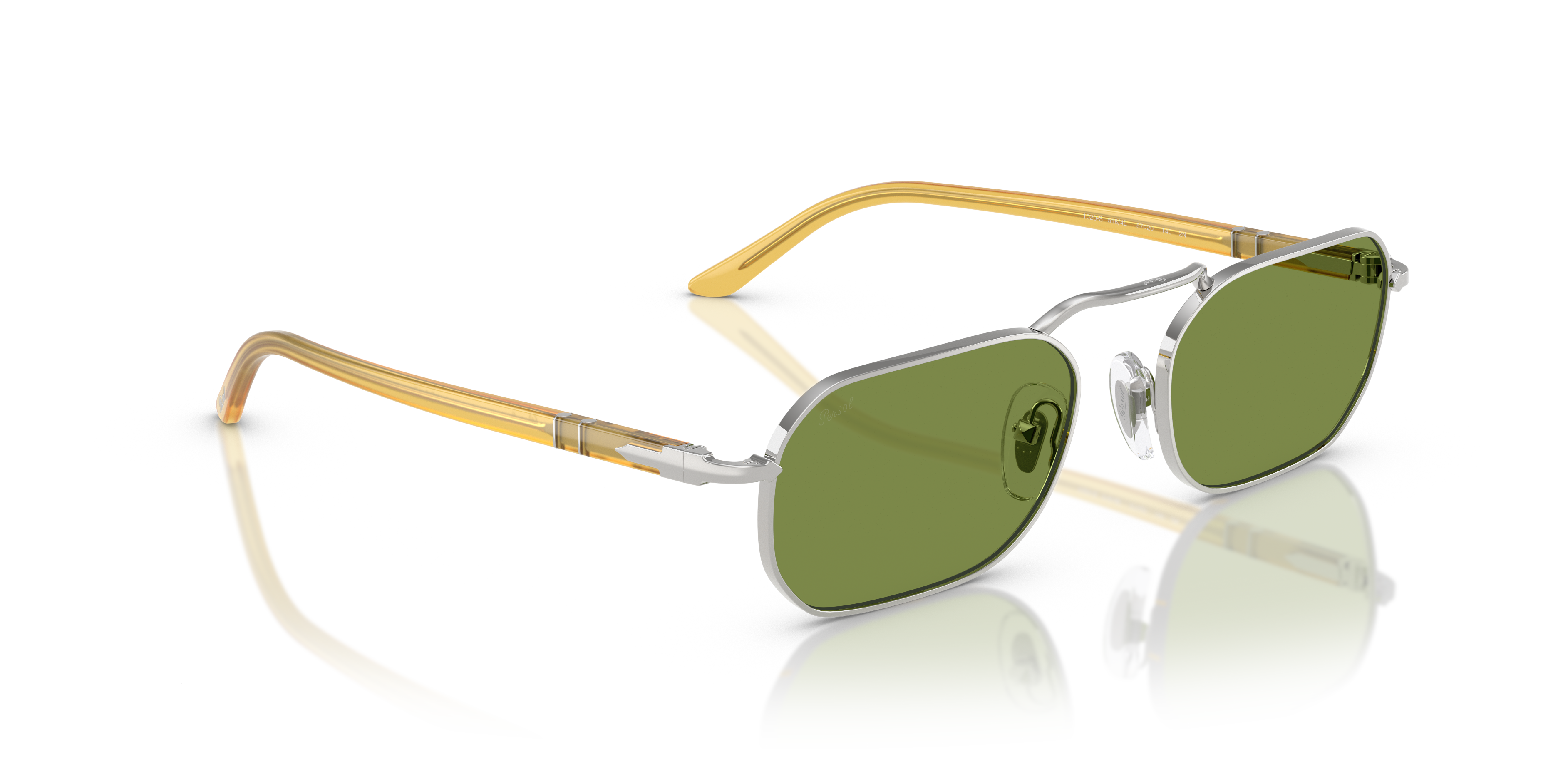 Persol PO1020S Sunglasses in Silver | Persol® Persol Canada