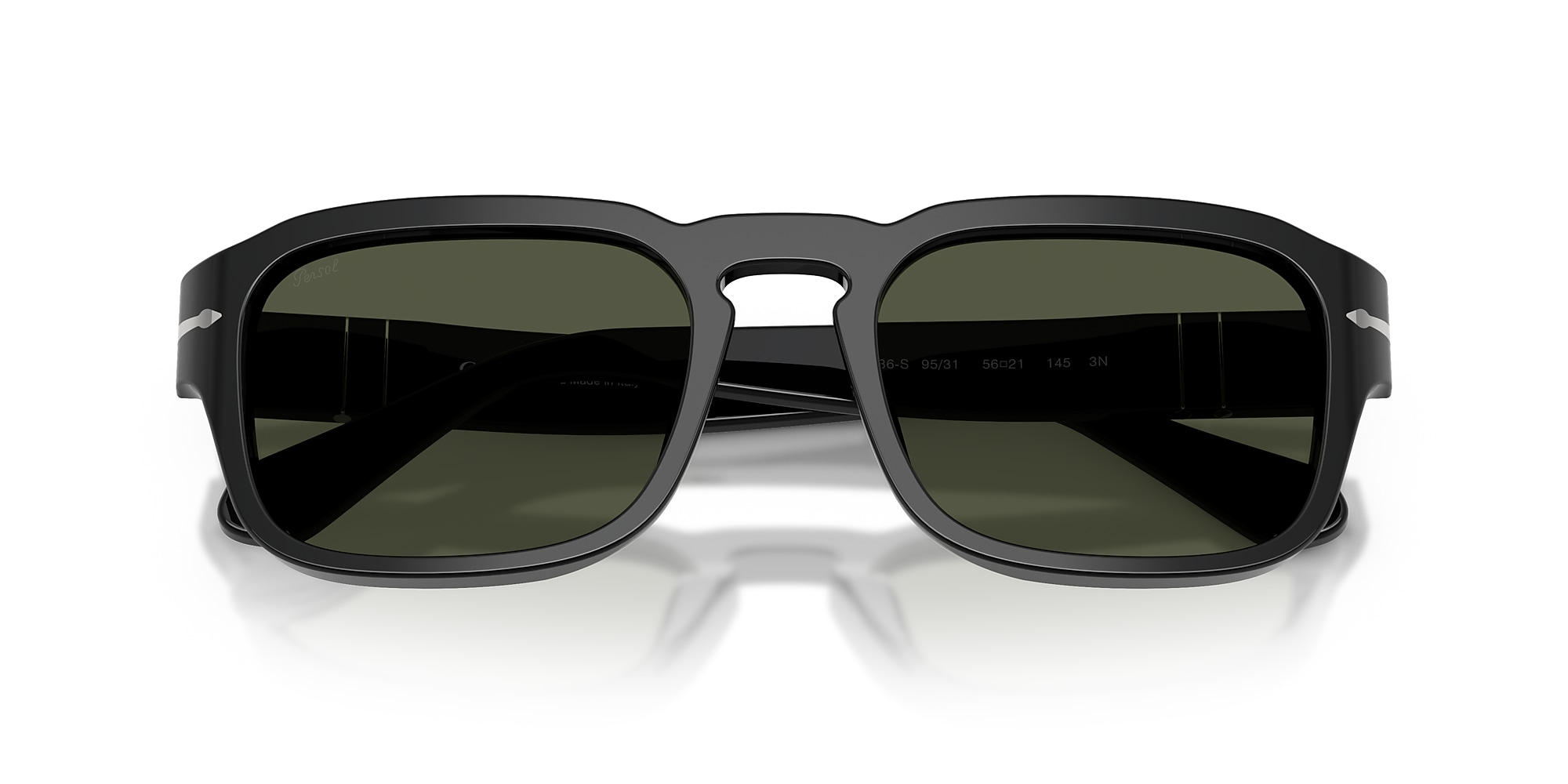 Persol PO3386S Sunglasses in Black | Persol® Persol USA